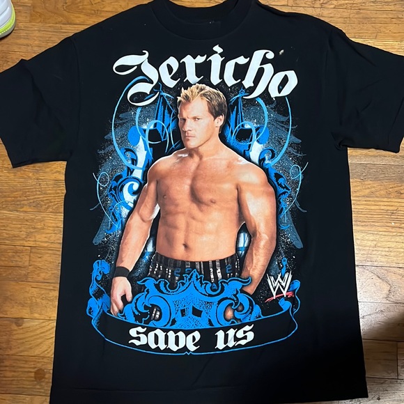 WWE | Shirts | Wwe Basics Y2j Chris Jericho Tshirt | Poshmark